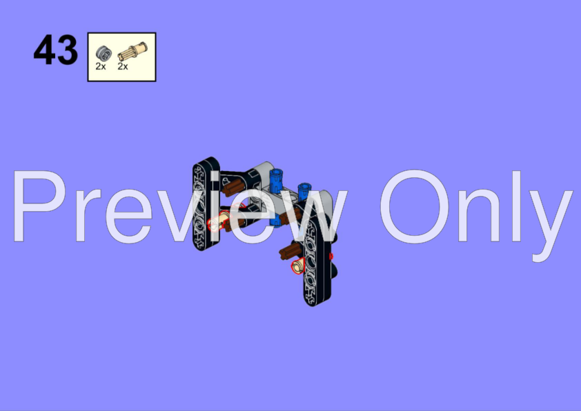 LEGO MOC GMC Hummer EV by _Electro_ | Rebrickable - Build with LEGO