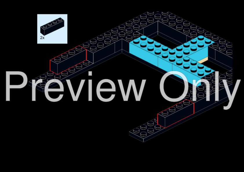 LEGO MOC The Big Bang Theory : The broken elevator and hallway by ...