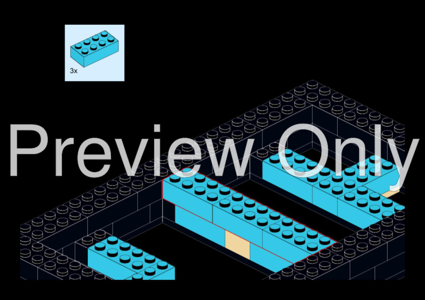 LEGO MOC The Big Bang Theory : The broken elevator and hallway by ...