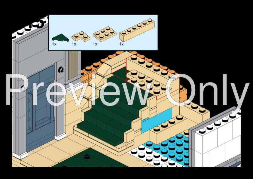 LEGO MOC The Big Bang Theory : The broken elevator and hallway by ...