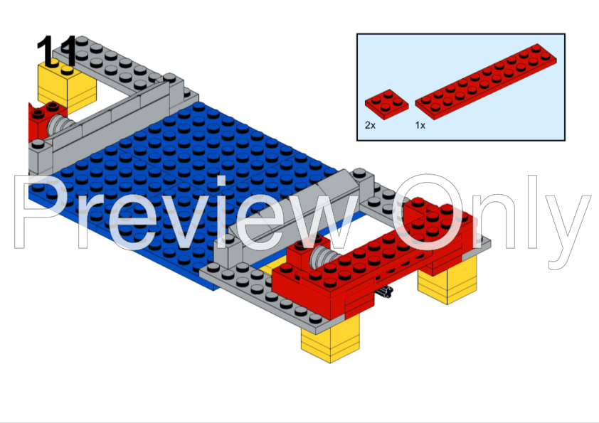 LEGO MOC Lego drawbridge Amsterdam (Functional) by GTerBricks ...