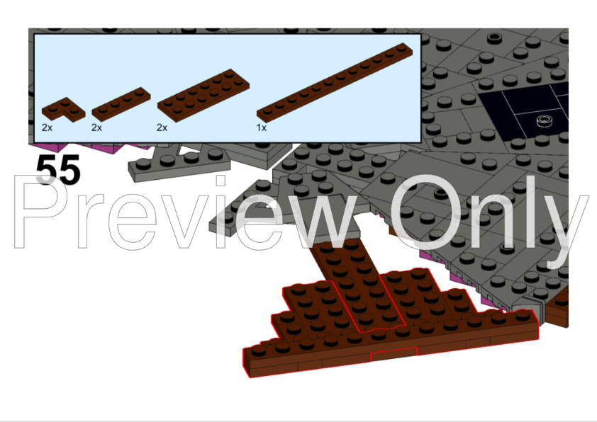 LEGO MOC The Octagonal Cafe by Brick North | Rebrickable - Build with LEGO