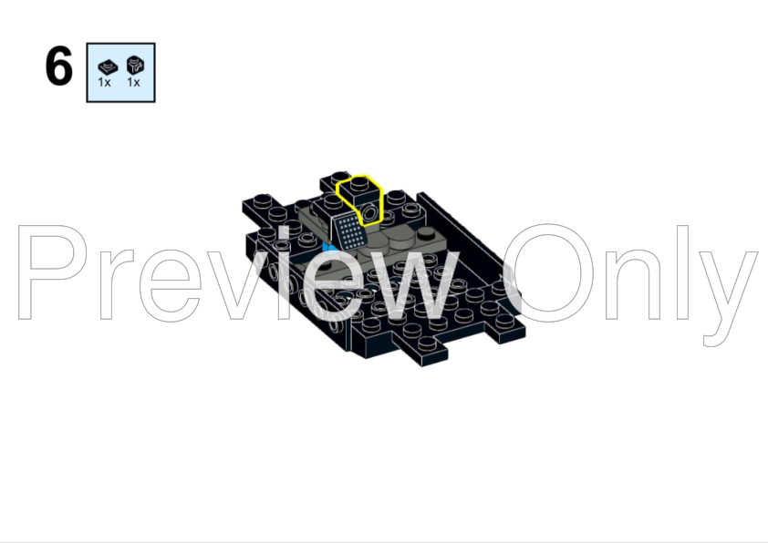 LEGO MOC 2025 Castrol Racing Ford Mustang Supercar by Brick Deviation ...