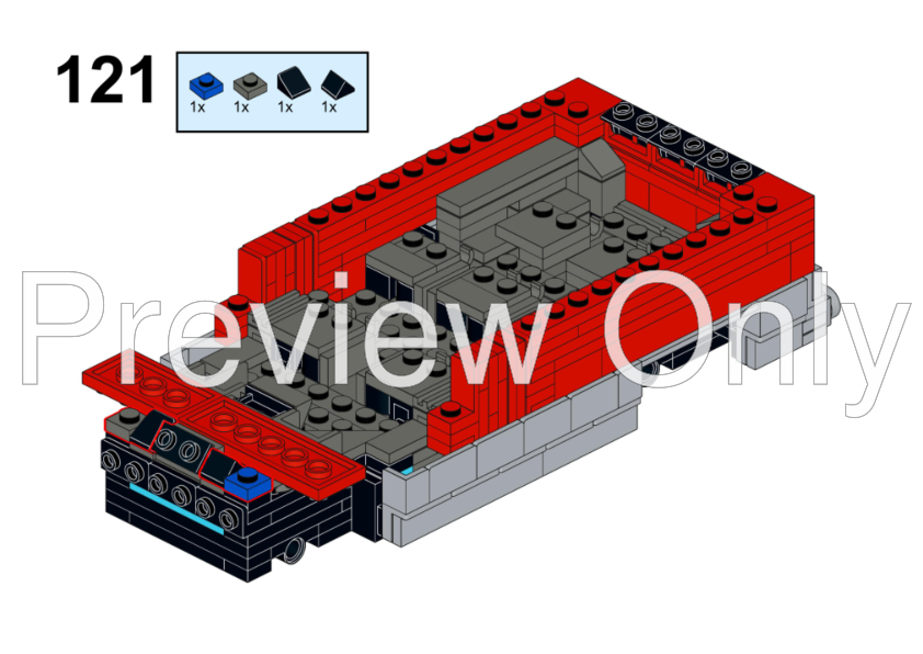 LEGO MOC The Dustbuster Minivan - Pontiac Trans Sport / Oldsmobile ...