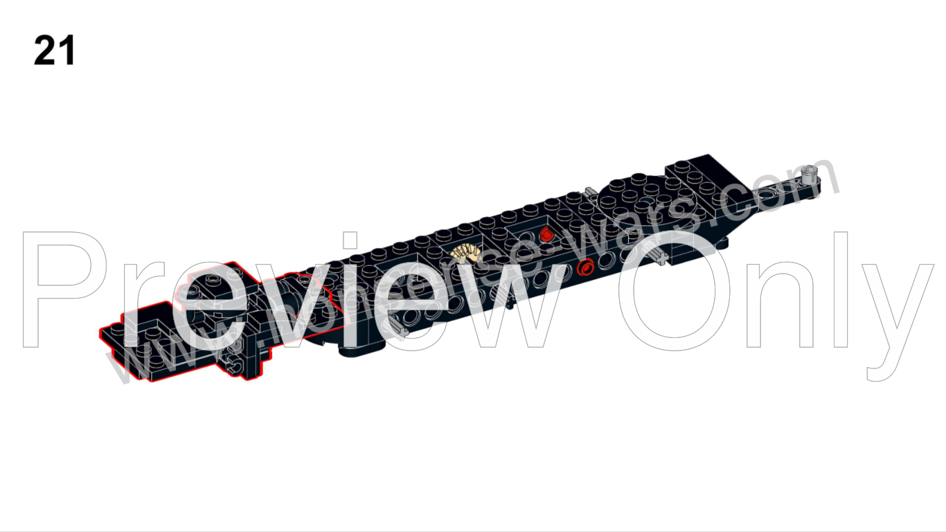 LEGO MOC-210516 1:48 Southern Railway F14 Ten Wheeler (Power Functions ...