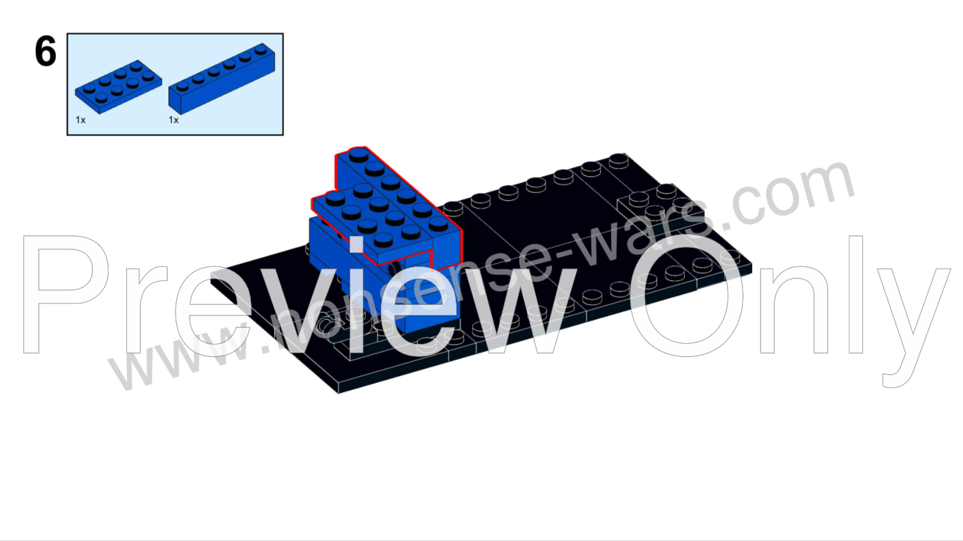 LEGO MOC-210516 1:48 Southern Railway F14 Ten Wheeler (Power Functions ...