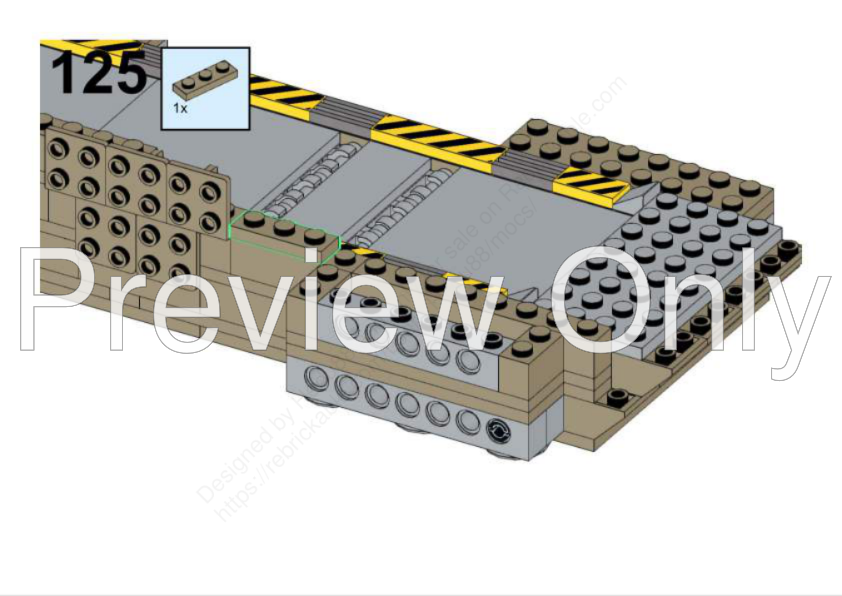 LEGO MOC Behemoth Sandcrawler by Hedu88 | Rebrickable - Build with LEGO