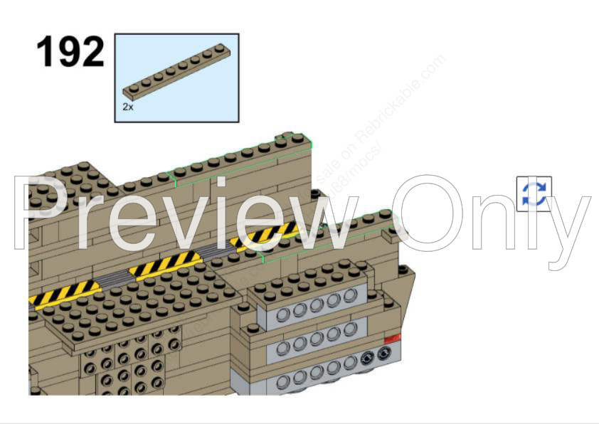 LEGO MOC Behemoth Sandcrawler by Hedu88 | Rebrickable - Build with LEGO