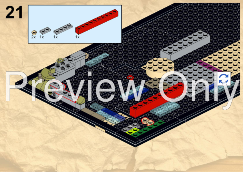 LEGO MOC-210549 Trosky Castle - Kingdom Come Deliverance 2 by ...