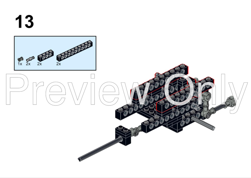 LEGO MOC Smaller version of Lego (c) 8859 by xx1Andi | Rebrickable ...