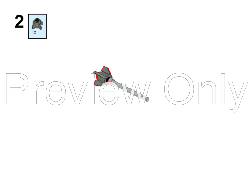 LEGO MOC F-104 Starfighter by Paulmanaitor | Rebrickable - Build with LEGO