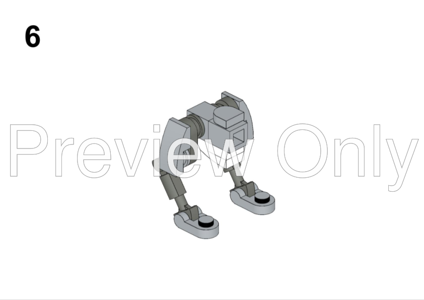LEGO MOC-210574 Wolfpack Beastmaster Riding Wolf by Rossco311 ...