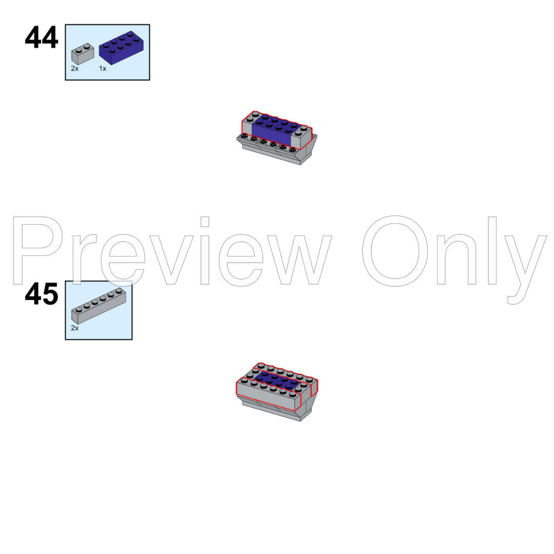 LEGO MOC Imperial Consular-Class Cruiser (7665 recolored with updated ...