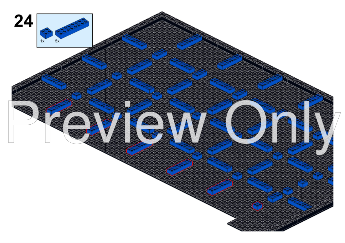 LEGO MOC SW - Scarif Beach Attack by Sarinoo90 | Rebrickable - Build ...