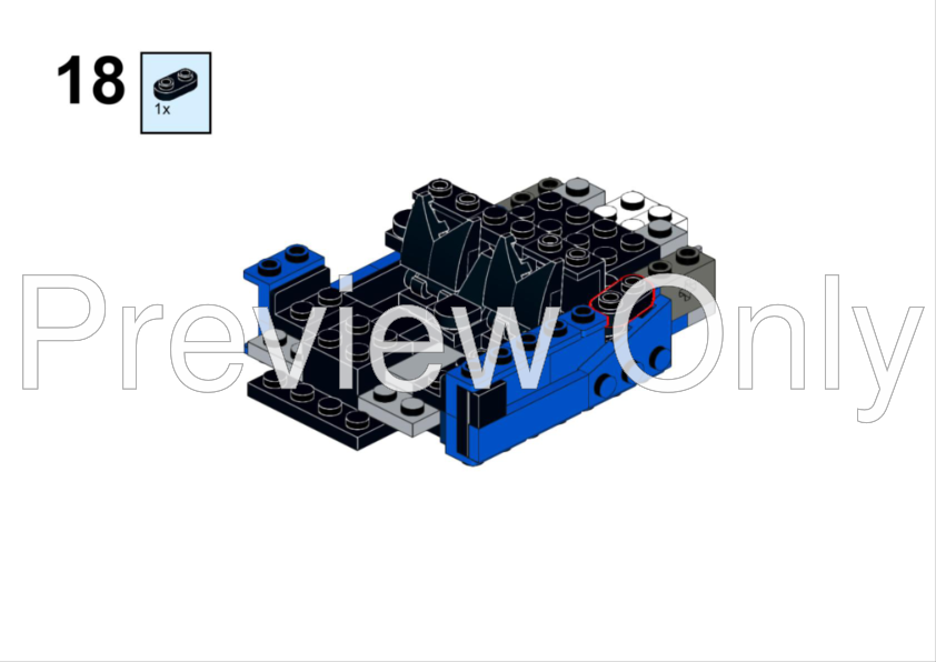 LEGO MOC Rimac Nevera by XYS_MOC | Rebrickable - Build with LEGO