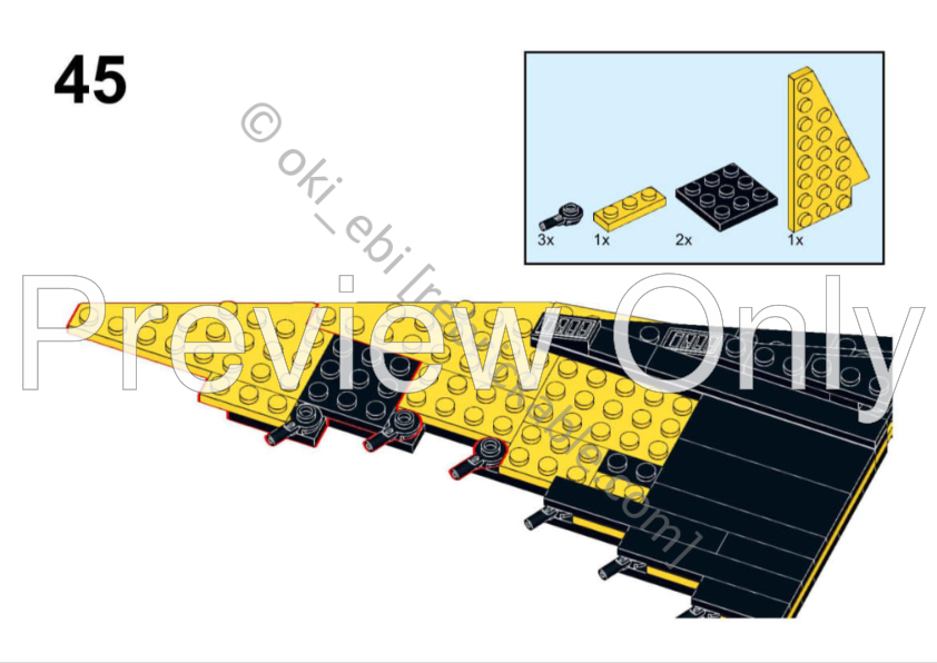 LEGO MOC Assault Falcon V1 in Blacktron Design by oki_ebi | Rebrickable ...