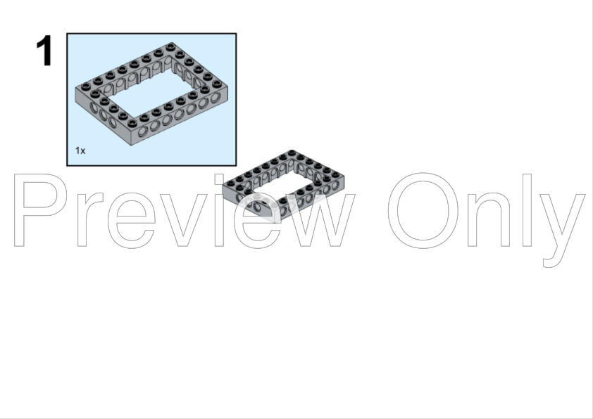 LEGO MOC Dual Formation Stand by Paulmanaitor | Rebrickable - Build ...