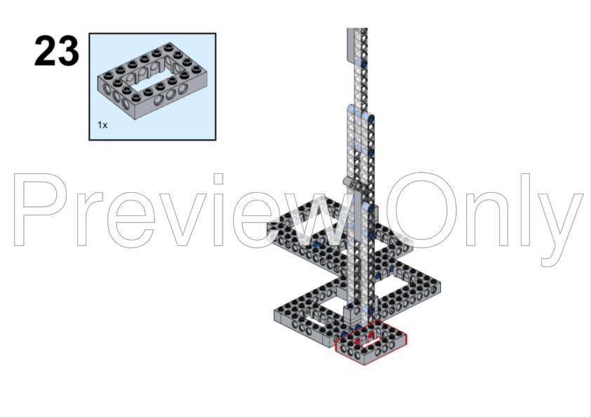 LEGO MOC Dual Formation Stand by Paulmanaitor | Rebrickable - Build ...