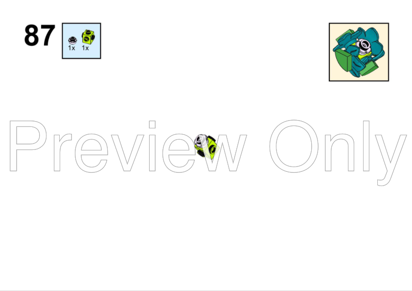 LEGO MOC The Buzzing Garden House - Modification of Set 42669 by Check ...