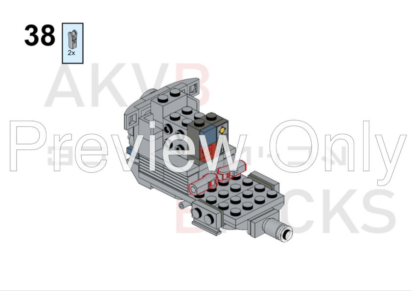 LEGO MOC AT-PT Imperial Walker (inspired by ec_Henry artwork) by ...