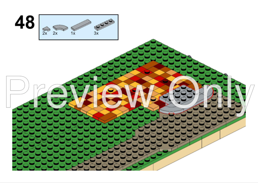 LEGO MOC Poppy's Farm by rebelnili | Rebrickable - Build with LEGO