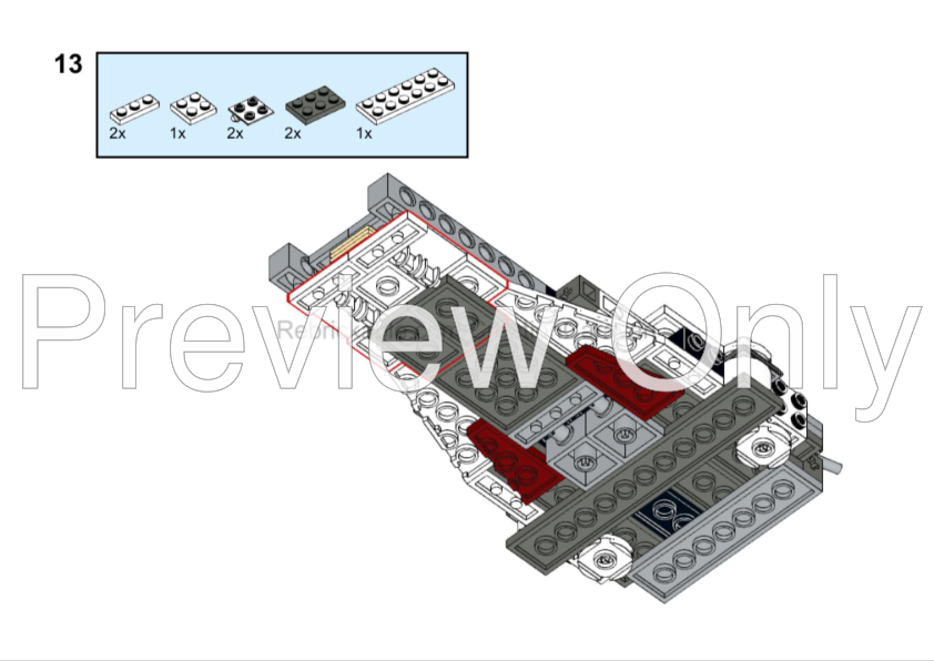 LEGO MOC Galactic Starcruiser Halcyon Midi-Scale by CreationCaravan ...