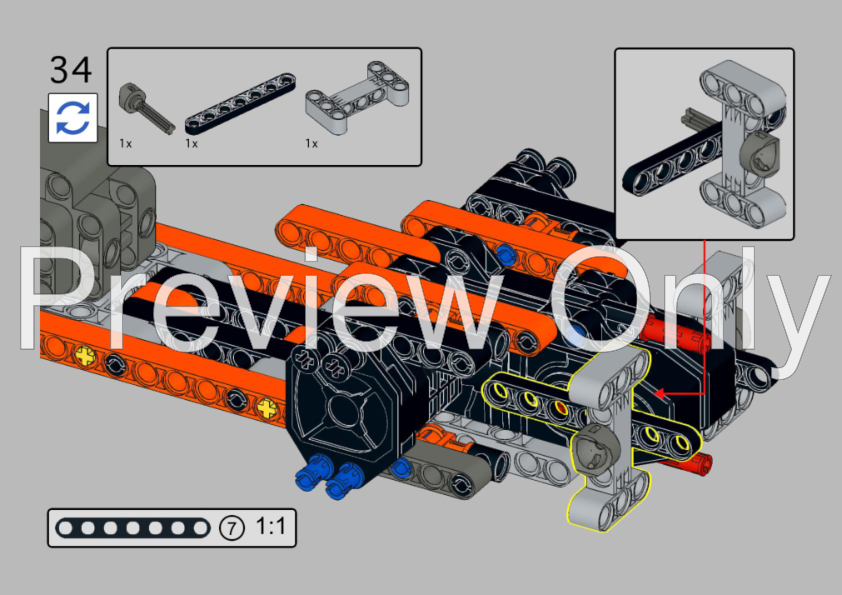 LEGO MOC FOX RC BUGGY by TECHNIC_RC_GARAGE | Rebrickable - Build with LEGO