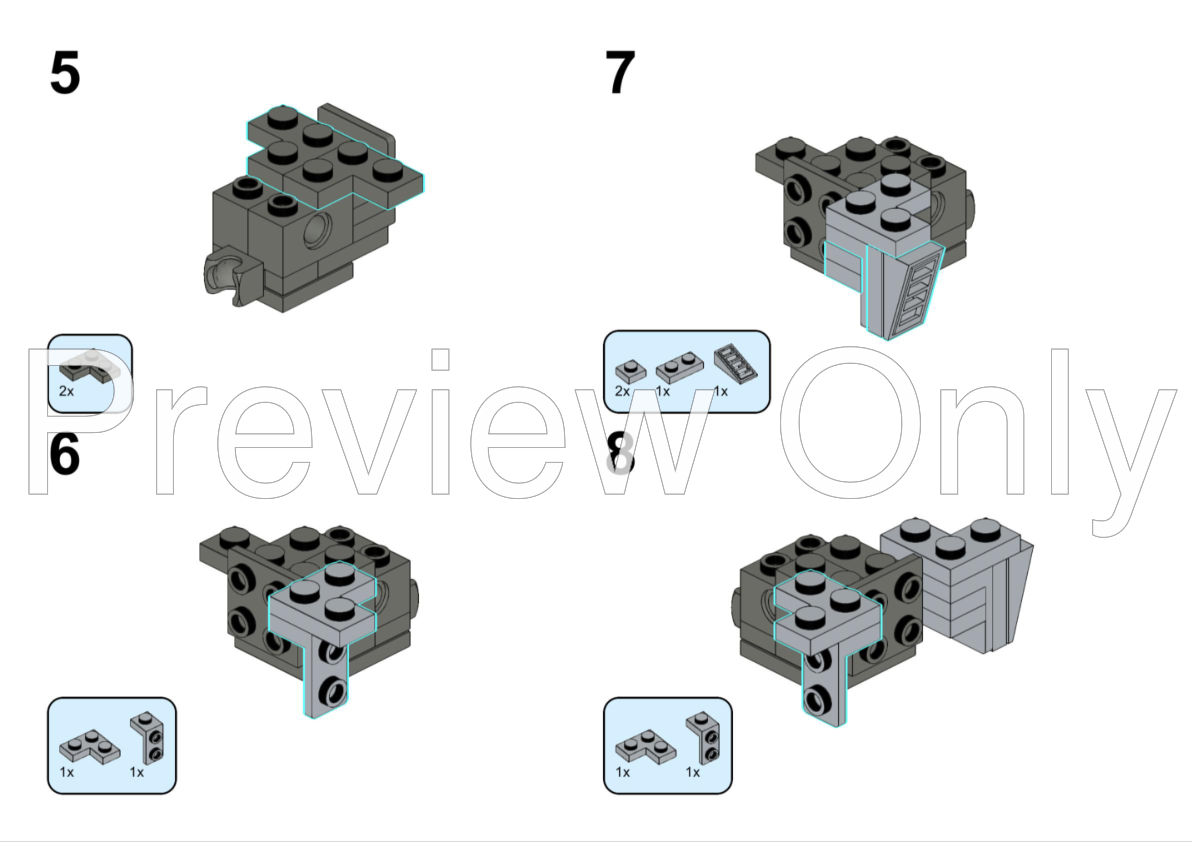 LEGO MOC Republic Loader Pack by ThrawnsRevenge | Rebrickable - Build ...