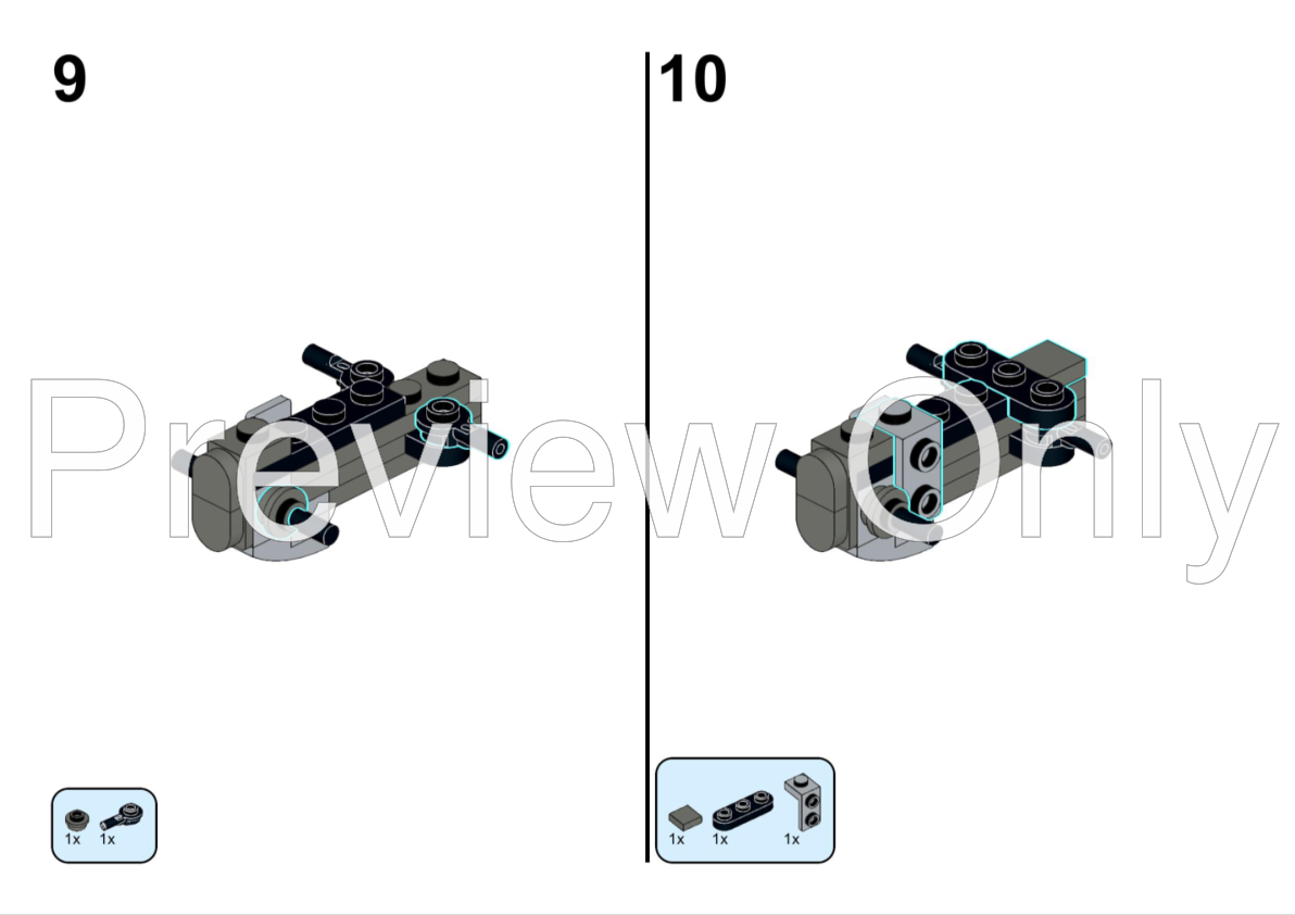 LEGO MOC Republic Loader Pack by ThrawnsRevenge | Rebrickable - Build ...