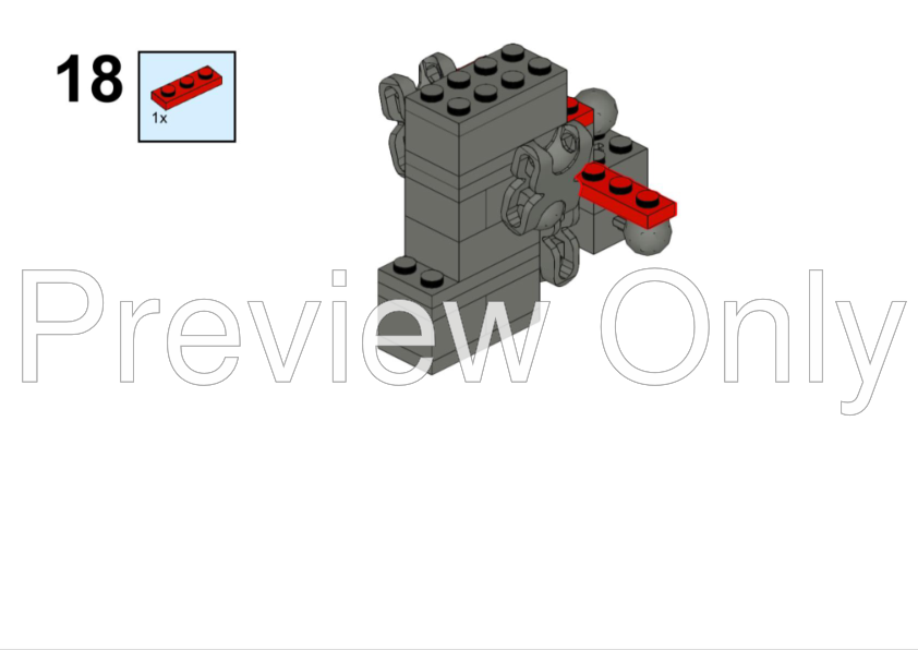 LEGO MOC Robocar Roy by heinessen | Rebrickable - Build with LEGO