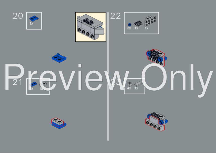 LEGO MOC Corvette Stingray convertible - Sideswipe by SFH_Bricks ...