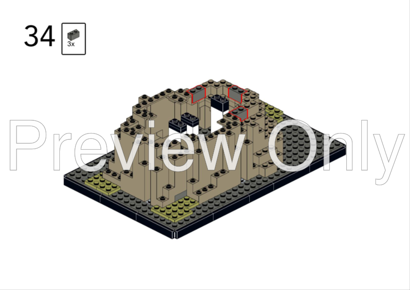 Lego Moc Owlery By Bricks64dk Rebrickable Build With Lego