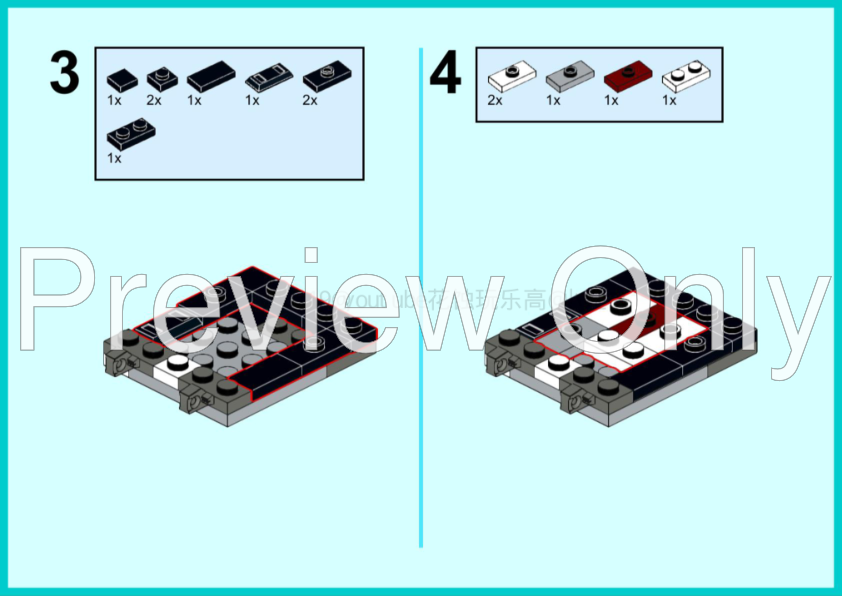 LEGO MOC Make 75378(Barc Speeder) into a Harpy! by barryxu119 ...