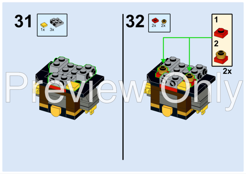 LEGO MOC Evil Dwarf by SkyCaptain | Rebrickable - Build with LEGO