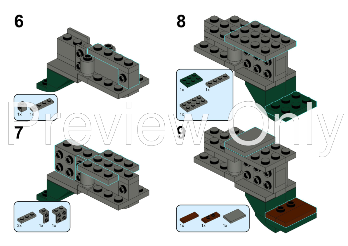 LEGO MOC Forest Ranger by ThrawnsRevenge | Rebrickable - Build with LEGO