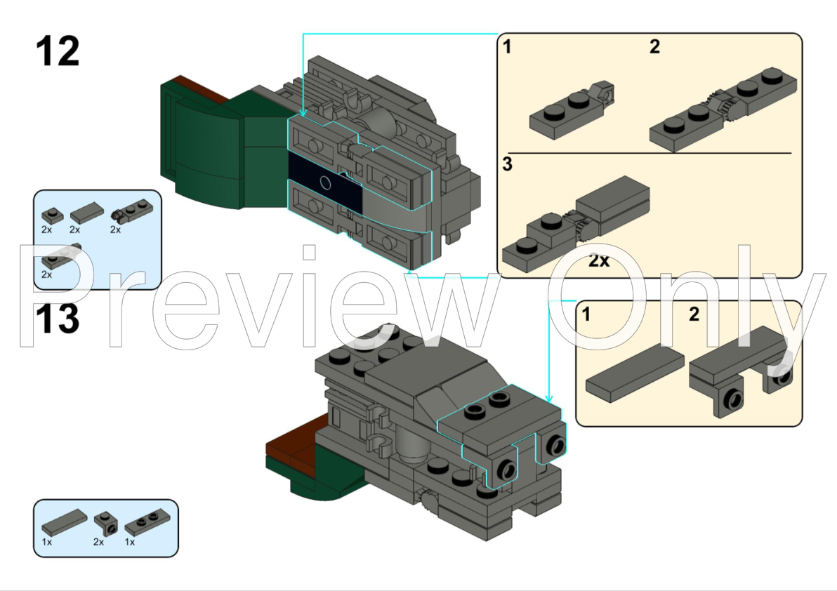 LEGO MOC Forest Ranger by ThrawnsRevenge | Rebrickable - Build with LEGO