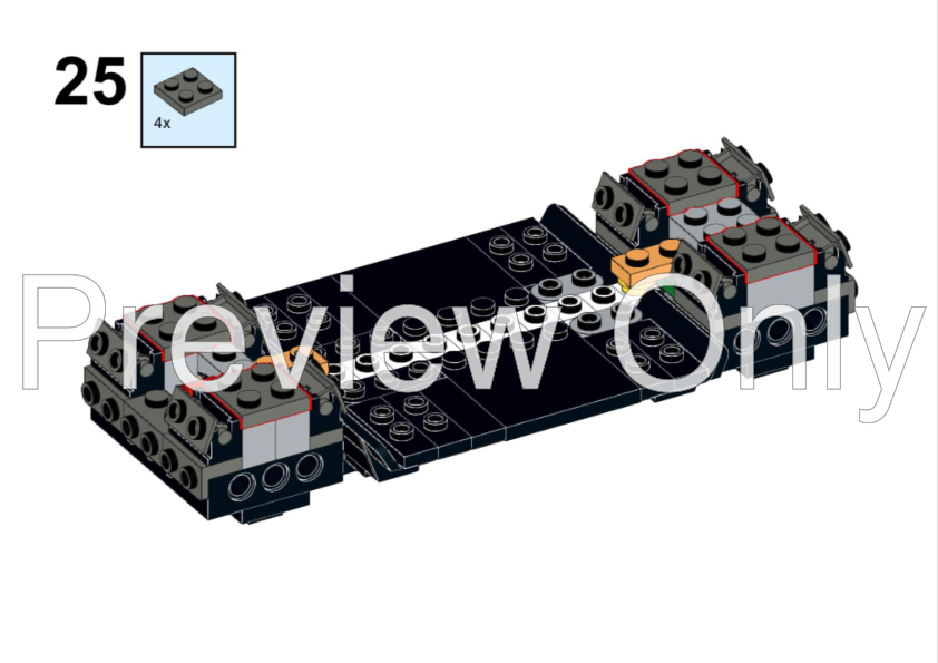 LEGO MOC 9-wide Tesla Cybertruck by ac-bricks | Rebrickable - Build ...