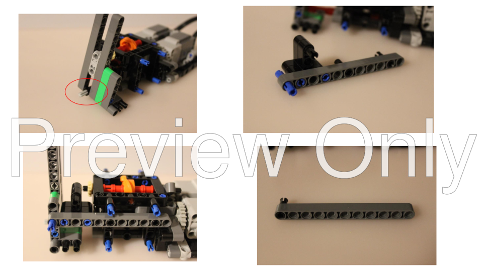 LEGO MOC UTV 42129 alternative model by Omanb571 | Rebrickable - Build ...