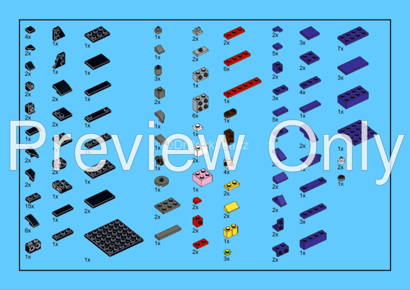 LEGO MOC Emperor Zurg (Toy Story) Brickheadz by DrBrickheadz ...