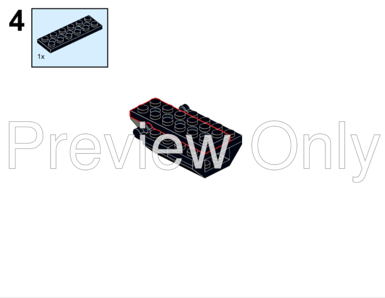 LEGO MOC Thunderjaw by A_Great_Builder | Rebrickable - Build with LEGO