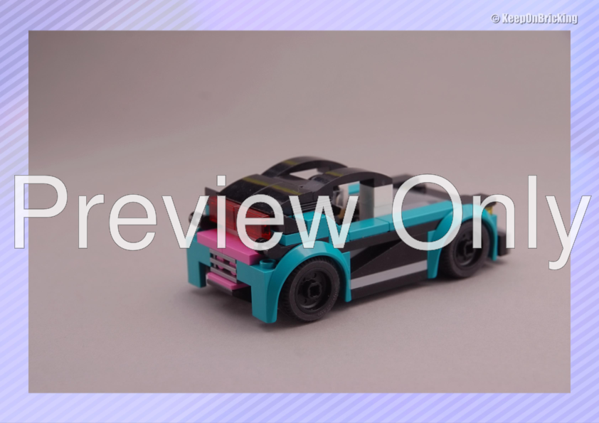 LEGO MOC-211061 60406 Race Car Rebuild Models by Keep On Bricking ...