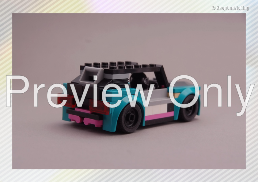 LEGO MOC-211061 60406 Race Car Rebuild Models by Keep On Bricking ...