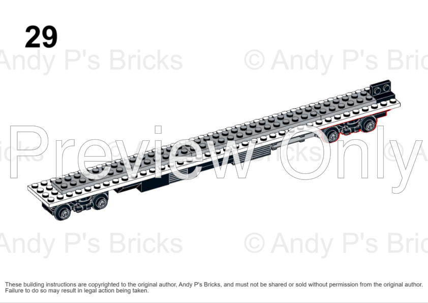 Lego Moc 4 Wide Class 165 Networker Turbo 2 Carriage Dmu Train In