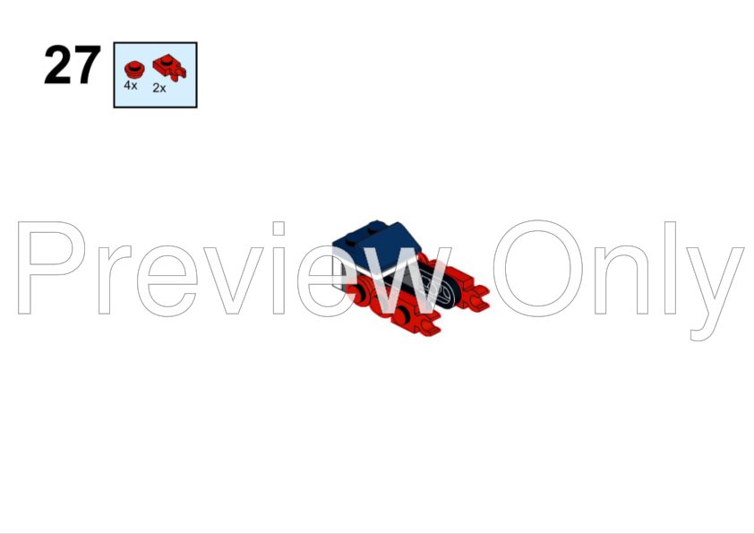 LEGO MOC TWR-Porsche WSC-95 #7 1996 24h Le Mans winner by GCh ...