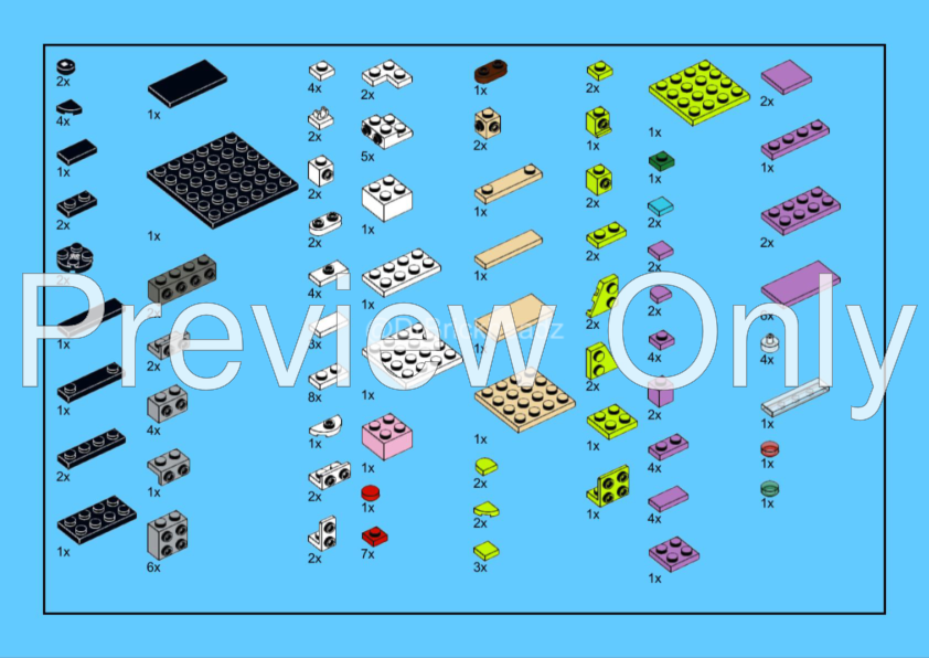 LEGO MOC Buzz Lightyear (Toy Story) Brickheadz by DrBrickheadz ...