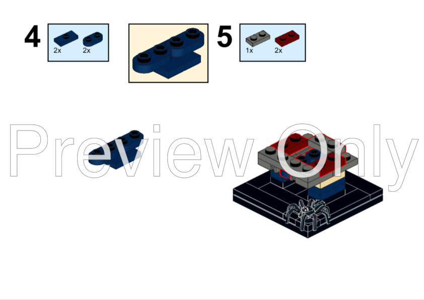 LEGO MOC Elise League of Legends BrickHeadz by Gaski | Rebrickable ...