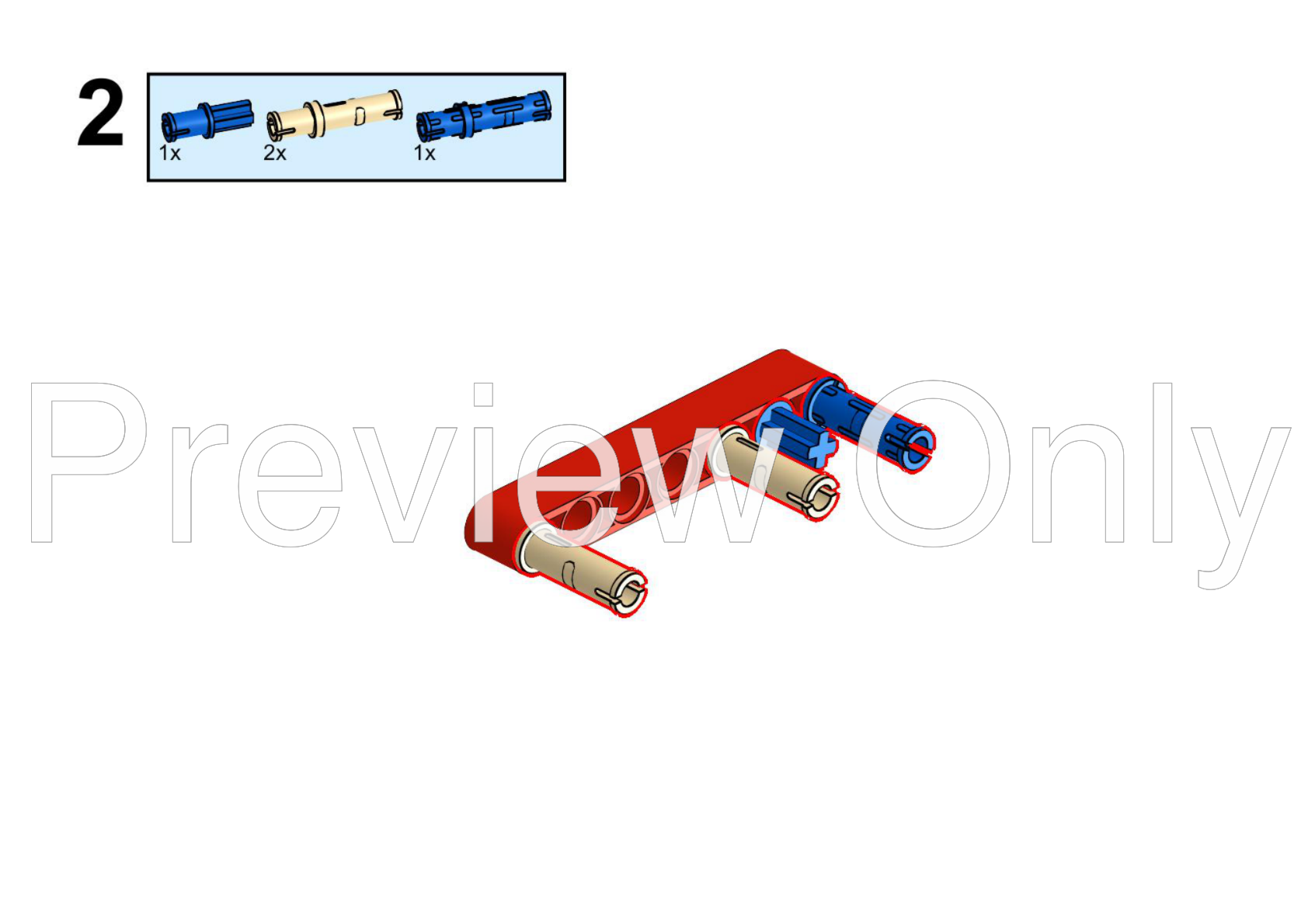 LEGO MOC 42084 Airplane by Keep On Bricking | Rebrickable - Build with LEGO