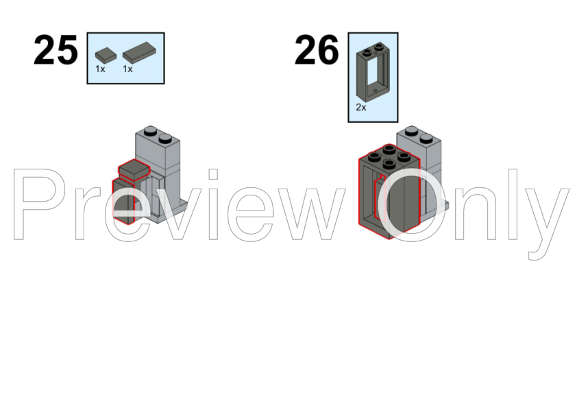 LEGO MOC Coruscant Temple Corridors (16x16 Diorama Series) by codyaner ...