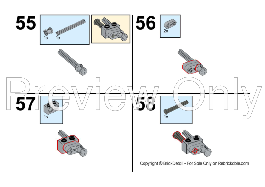 LEGO MOC Republic Frigate - Charger C70 Refitted Consular-class Cruiser ...
