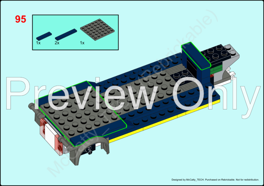 LEGO MOC-211158 C-60418 Forklift Transport & Tower Escape by @McCatty ...